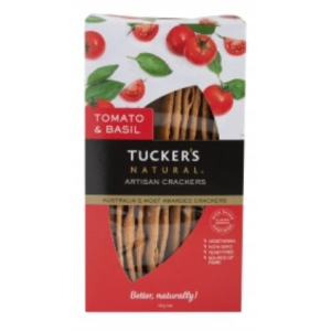 Tucker’s Natural – Artisan Crackers Range - The Grocery Geek