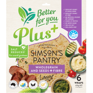 Simson’s Pantry – Better for You Wraps – New Variants - The Grocery Geek